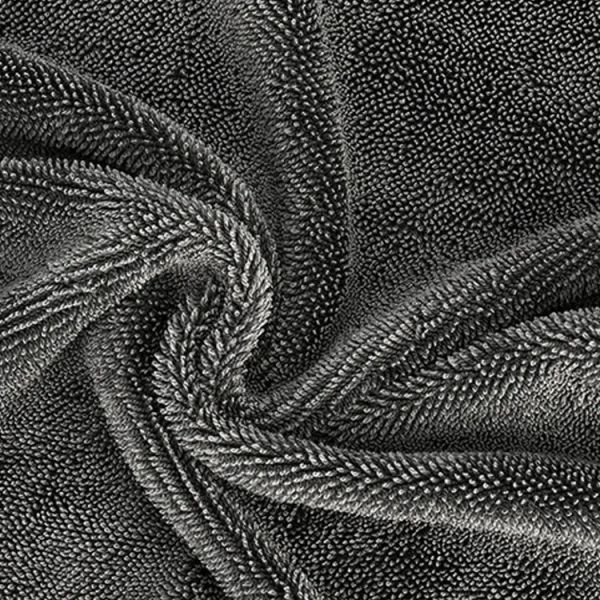 Quality 600 GSM Microfiber Car Detailing Towels 40x60cm Customizable for sale