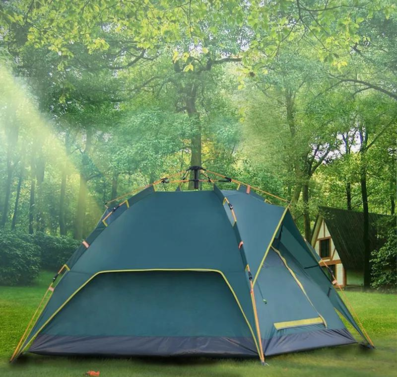 Outdoor Portable Automatic Waterproof Family Camping Tent