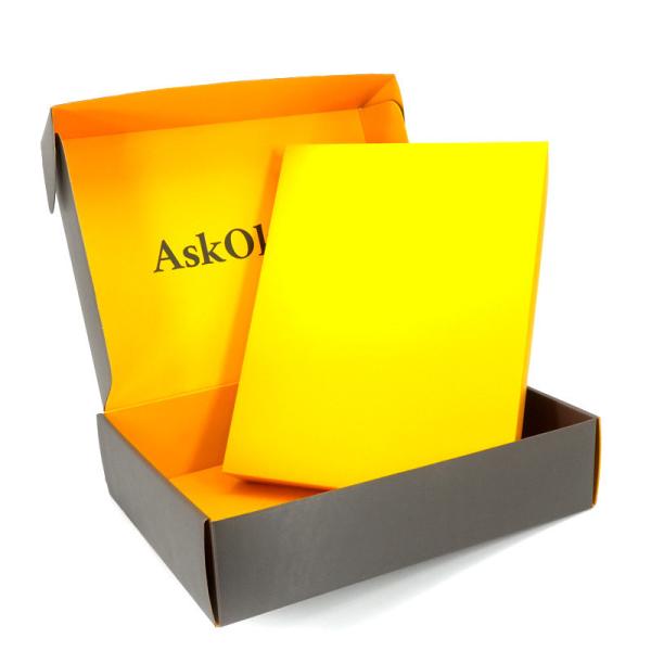 Quality SA8000 Certified Coloured Cardboard Boxes Custom Printed Corrugated Shipping for sale