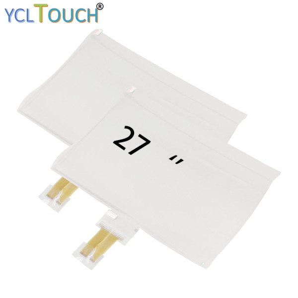 Quality 27 Inch Transparent Nano Touch Foil , 10 Points Multi Touch Film for sale