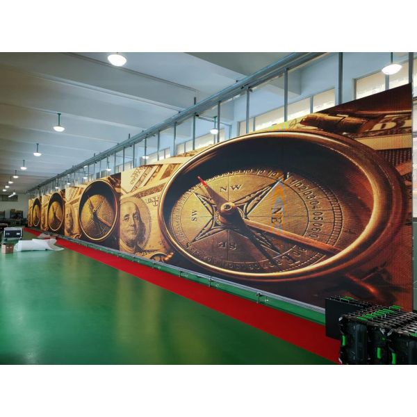 Quality P5 SMD Indoor Full Color Full Color LED Display 40000 Pixels/M² for sale