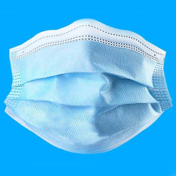 Quality Elastic Ear Loop Disposable Medical Face Mask Soft Non Woven Fabric Mask for sale