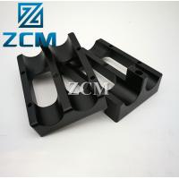 Quality CNC Service W40mm Blackening Aluminum Machining Parts for sale