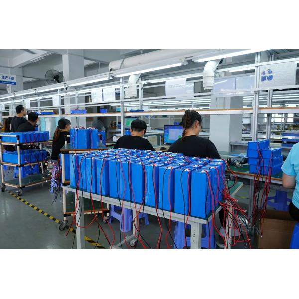 Quality Deep Cycles Stacked Lithium Battery Pack LiFePO4 Battery Customization for sale