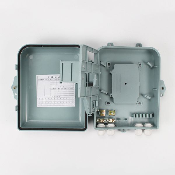 Quality Wall Mount Fiber Termination Box 24core FTTH Distribution Box for sale