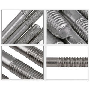 Quality Hot Galvanizing M16 Thread 90MM Stud Nut Bolt for sale