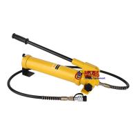 China Hydraulic Hand Pump Manometer Concrete Testing Equipment factory