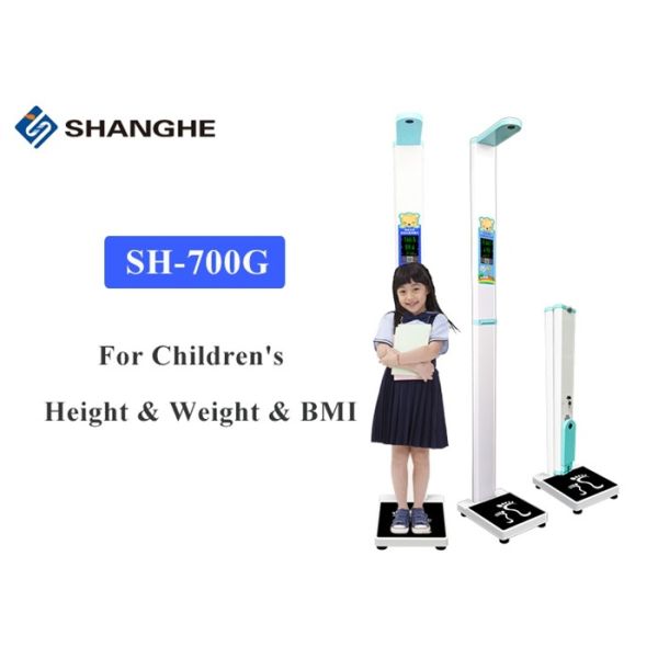 Quality Digital Child Weight Machine Body Durable For Measuring Height / Weight / BMI for sale