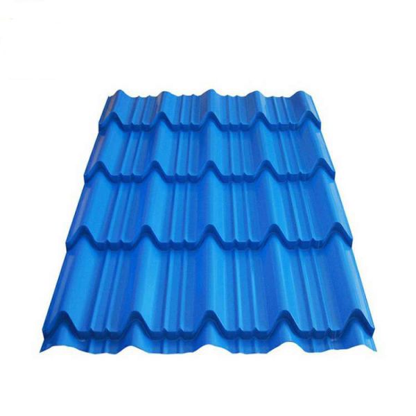 Quality Prepainted Aluzinc Corrugated Metal Roofing Sheets Hot rolled cold rolled for sale
