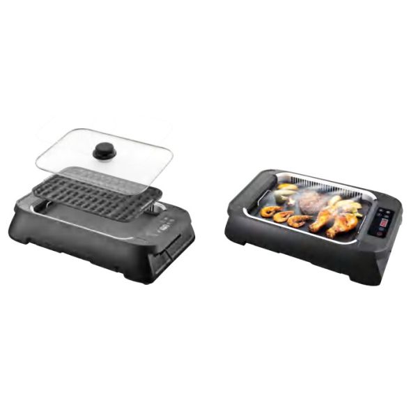 Quality Portable Infrared Smokeless Grill CE Certification For Barbeque for sale