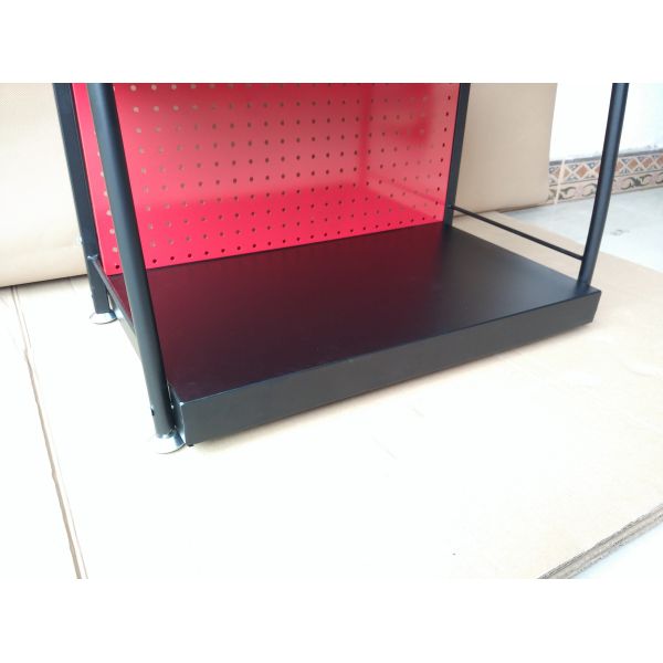 Quality TUV Metal Pegboard Display Rack for sale