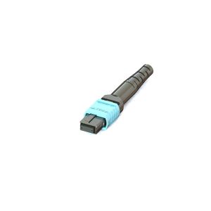 Quality MPO Pigtail Fiber Connector Supports 40G / 100G / 400G Networks for sale