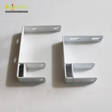 Quality Half Box Telescopic Window Awning Mounting Brackets Steel for sale