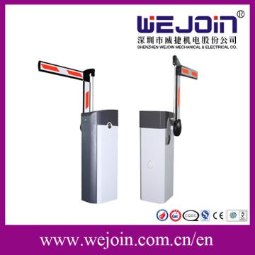 Quality Aluminum Alloy Mechanism Core Parking Barrier Gate with Motor Cooling Fan for sale