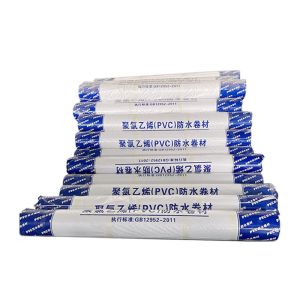 Quality Waterproof Pvc Roofing Membrane Film 2.0mm With Strong Plasticity For Planting for sale