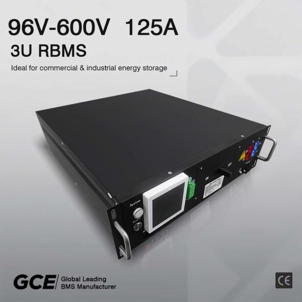 Quality GCE BMS Battery Management System 120S 384V 125A With RS48S CAN BUS Protocol for sale