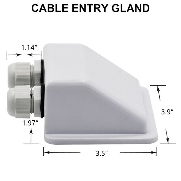 Quality 200w 400w 800w Solar Panel Kit 12v With Mounting Brackets Rv Caravan Camper Van for sale