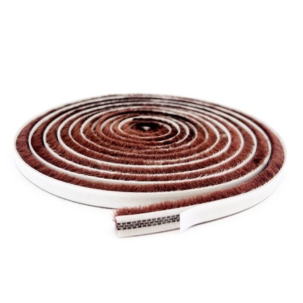 Quality Modern Design PP Material Seal Strip Door Sweep for Insectproof Function for sale