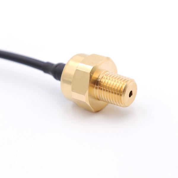 Quality Brass IOT Pressure Sensor , Cable Outlet Capacitance Pressure Transmitter for sale