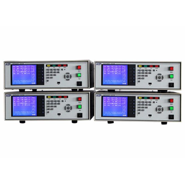 Quality Safety High Voltage Test Equipment For Air / Ceiling Fan Production Lines for sale