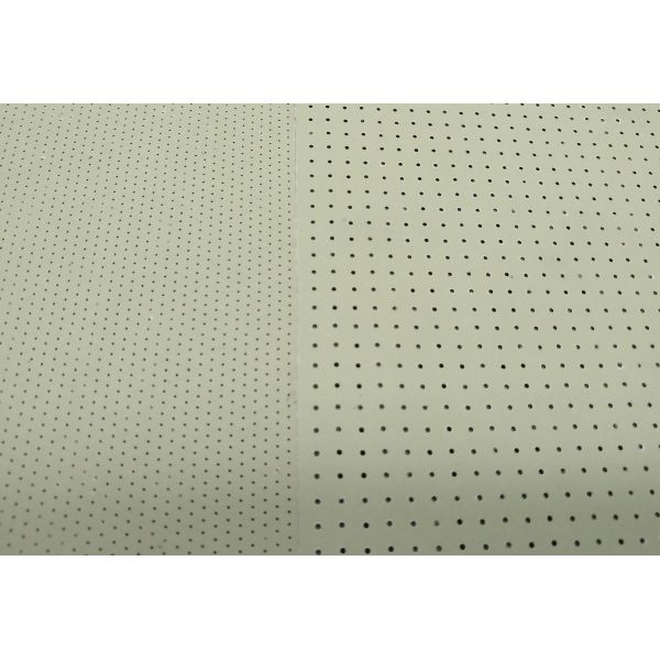 Quality Seameless Ceiling Tiles Circle shape microperforated acoustic panel sound for sale