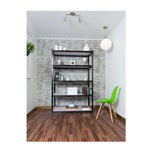 Quality Functional Design Heavy Duty 5-tier Boltless Metal Shelving Unit for Storage for sale