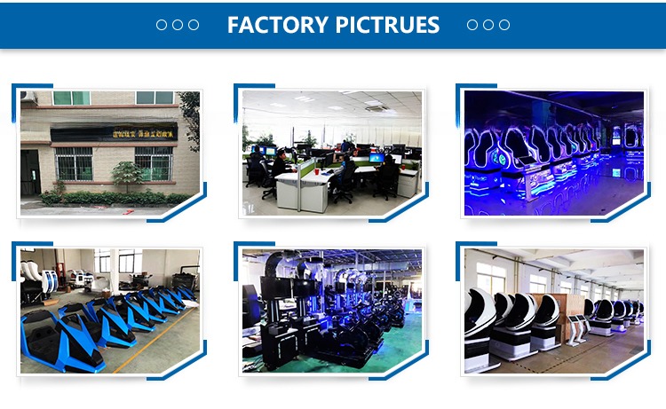VR equipment production line