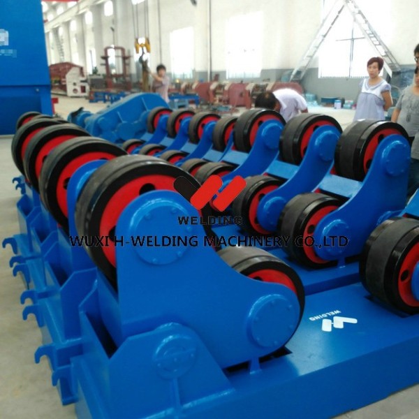 Quality PU Roller Self Aligning Welding Rotator for sale