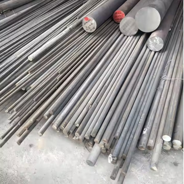 Quality 2507 Black Stainless Steel Round Rod Industrial Grade Surface for sale