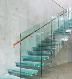 Quality Multi Layer Flat or Curved Tempered Laminated Glass for sale