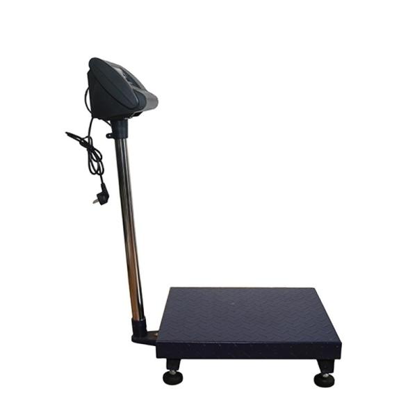 Quality Carbon Steel LCD Digital Postal Scale 300kg 500kg Electronic Platform Weighing Scale for sale