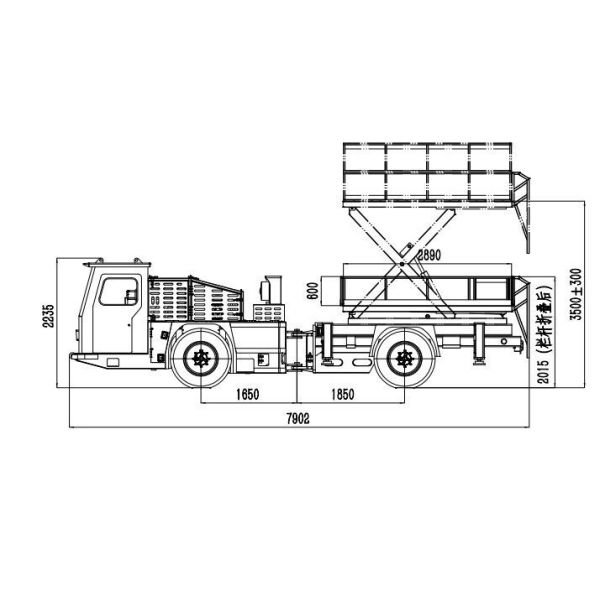 Quality High Performance Underground Fire Fighting Vehicle Underground Water Truck For for sale