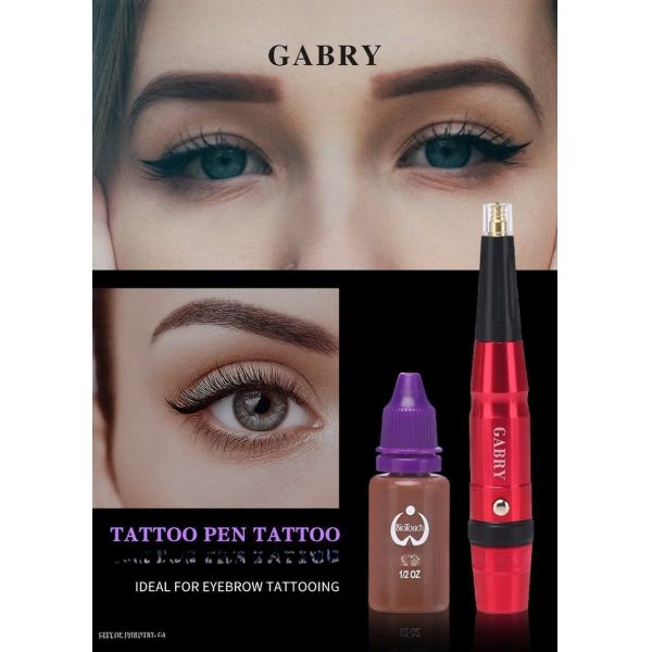 Quality Microblading Semi-Permanent Makeup Machine Kit with Eyebrow Tattoo Pen Private for sale