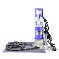 Quality 220V 50Hz/60Hz Wheeled AC 1000kg Remote Controled Roller Shutter Motors for sale