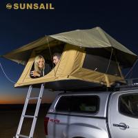 Quality Camouflage Tent Style Soft Roof Top Tent For Car Four-season Tent for sale