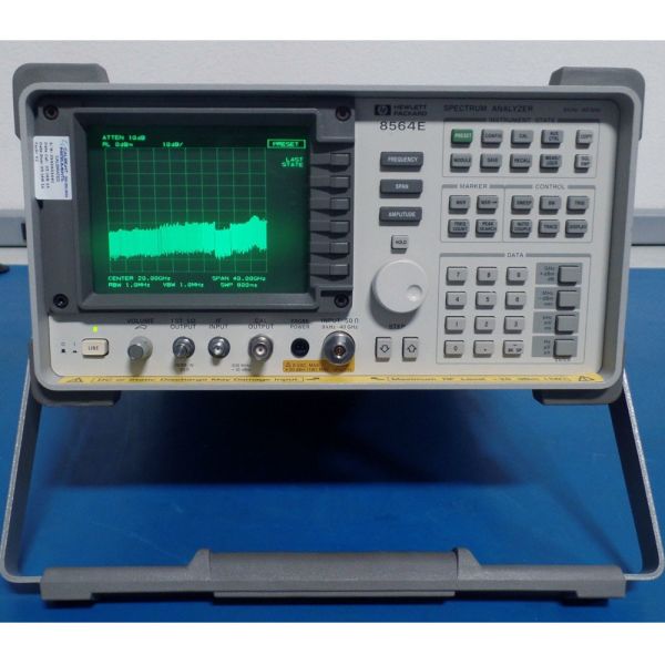 Quality Keysight Agilent 8564E 9kHz-40GHz RF Spectrum Analyzer MIL-T-28800 Rugged Pre for sale