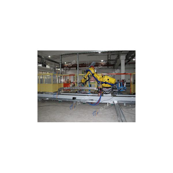 Quality Polishing Engineering Plastics Robot Linear Track / Grinding Robot Rail System for sale