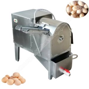 Quality 4000pcs/H Automatic Egg Washer Machine Fresh Egg Washing Equipment 304 Stainless for sale