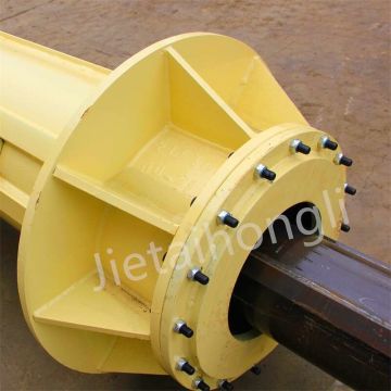 Quality Bauer Style Hard Interlock Kelly Bar For Rock Foundation Bottom Pipe Rig for sale