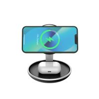 Quality 2 in 1 Wireless Charging Station for sale