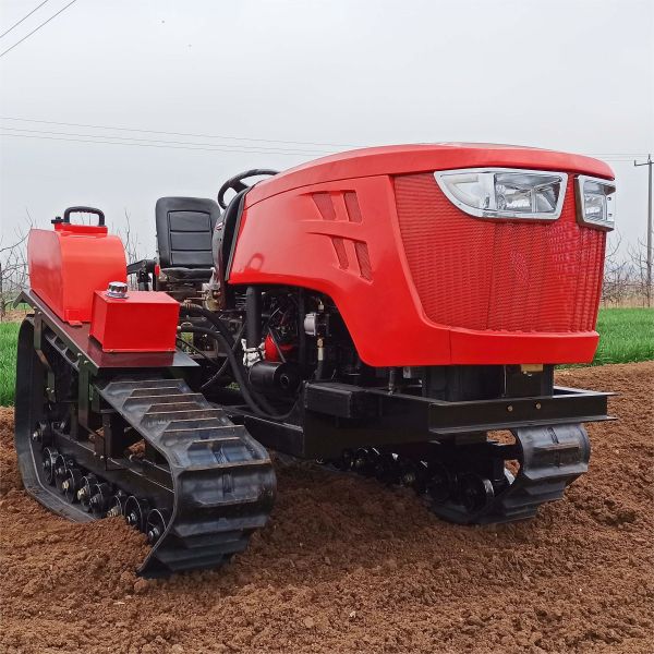Quality Small 80HP Crawler Tractor Agricultural Equipment Fully Automatic Tracked for sale
