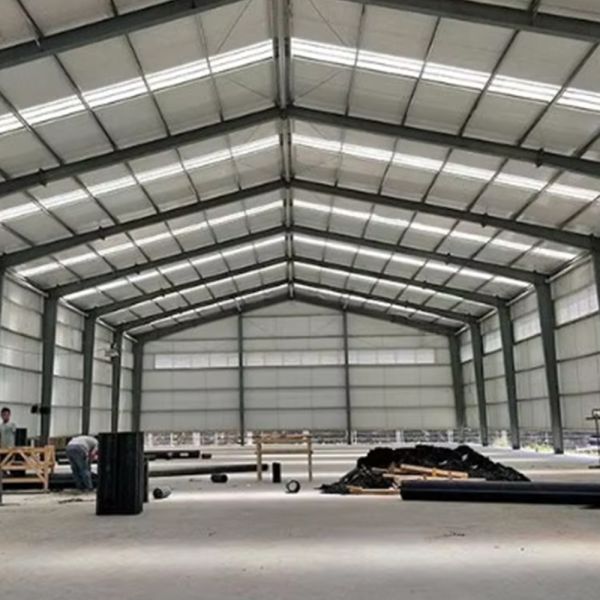 Quality C Z Purlin Prefab Warehouse Buildings Steel Frame Storage Building Workshop for sale