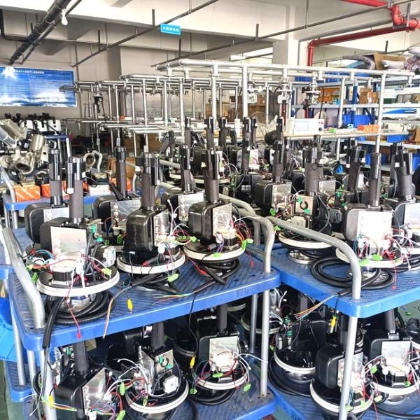 Quality 20L/S Alarming Electric Fire Monitor System DC24V Energy Saving No Miss for sale