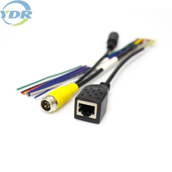 Quality PVC Copper Rj45 Ethernet Network Cable PH2.0mm Electronic Wire Harness for sale
