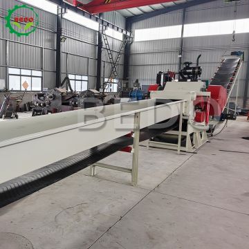 Quality 8500kg Diesel Powered Wood Tree Chipping Machine Customizable Color for for sale