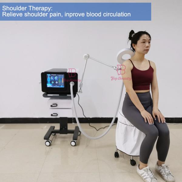 Quality Pemf Emtt Physical Pain Relief Machine Non Invasive Touch Free for sale