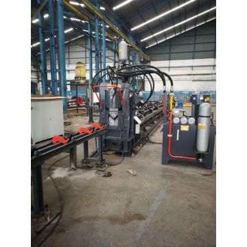 Quality Hydraulic Power Supply High Speed CNC Angle Punching Cutting Machine With for sale
