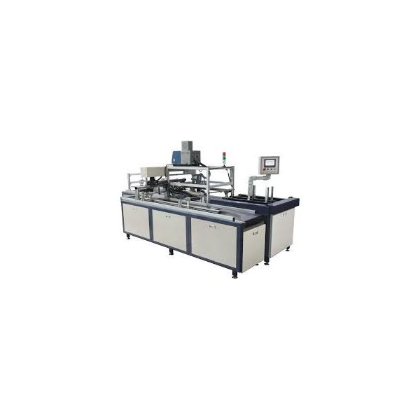 Quality Intelligent Box Assembly Machine , Box Making Equipment Easy Operation for sale