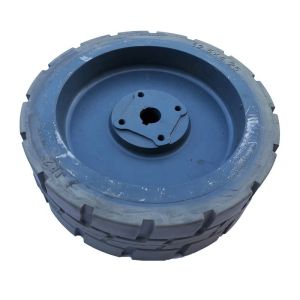 Quality Long Lifespan Genie Scissor Lift Tires 12.5*4.25 Inch Genie Boom Lift Tires High for sale