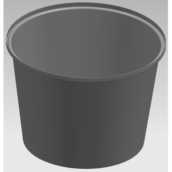Quality High Hardness 500 Liters Bucket Mould Impact Resistance for sale